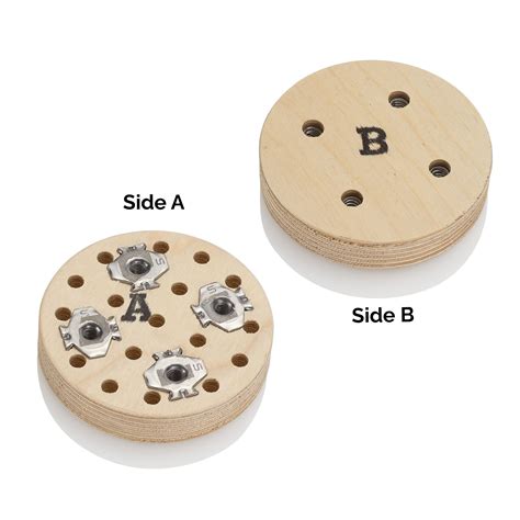 Disposable Diagnostic Wood Block Fabtech Systems