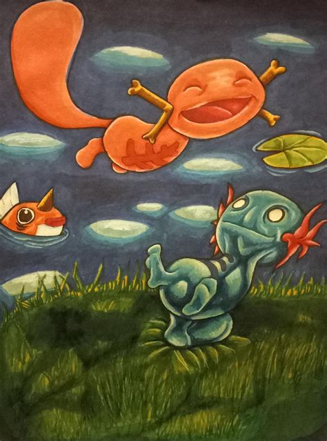 Oc Heres Some Woopers Playing Rpokemonart