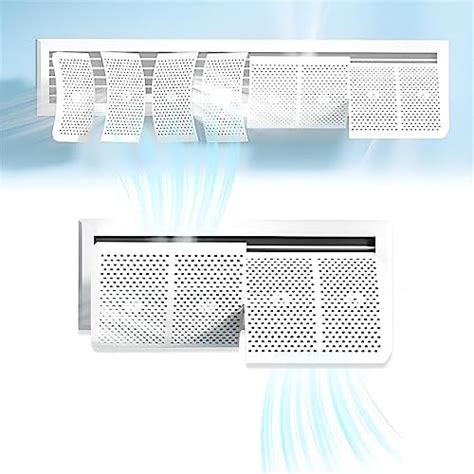 Ac Vent Deflector Air Conditioner Deflector For Window Units Vent Air Deflectors