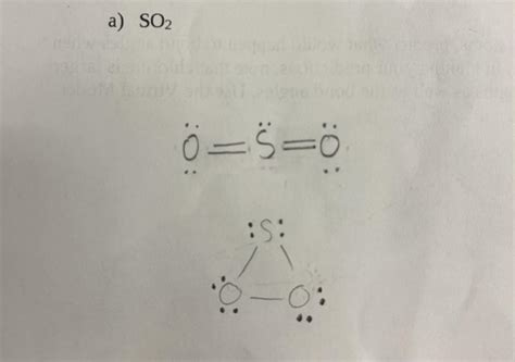 Lewis Structure So2