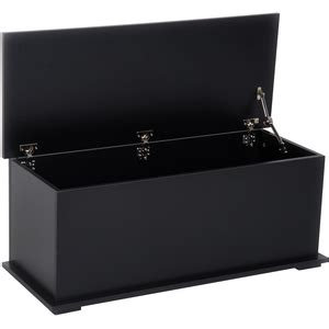 Homcom Storage Box Chest With Lid