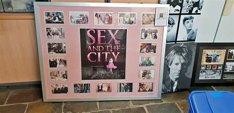 Sex And The City Series Memorabilia Frame Limited Edition