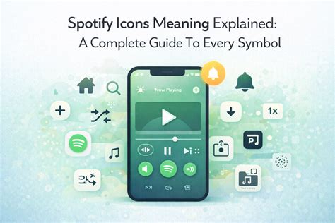Spotify Icons Explained A Complete Guide To Every Symbol