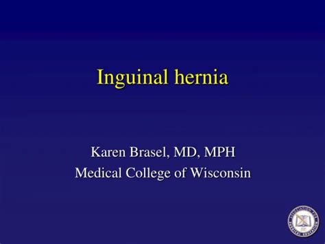 Ppt Understanding Inguinal Hernia Surgery Cost In Pakistan Powerpoint