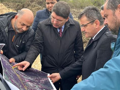 Bartın Çevre Yolu İnşaatı Başladı Sİyaset Bartin Halk Gazetesİ