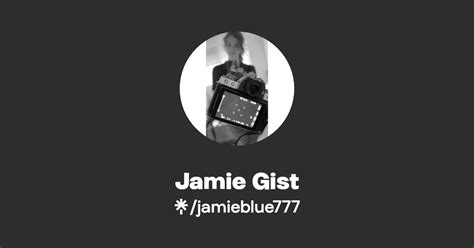 jamie gist twitter instagram linktree