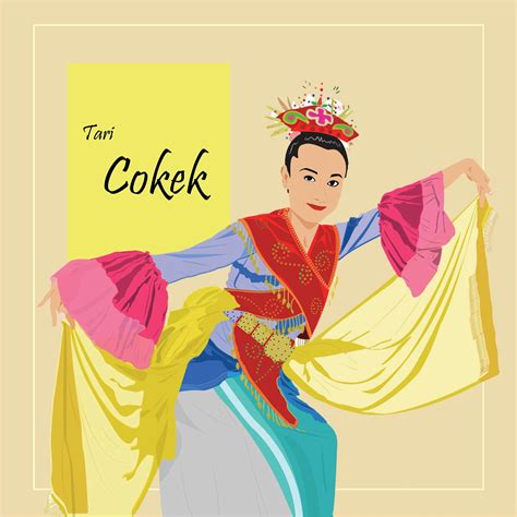 Detail Gambar Sketsa Tari Jaipong Koleksi Nomer 12