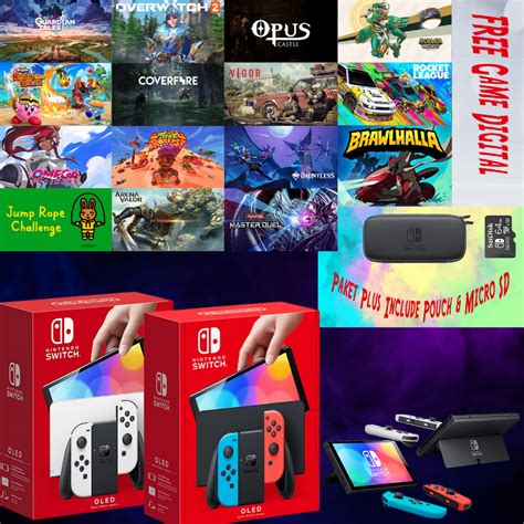 Jual Nintendo Switch Oled Original Shopee Indonesia