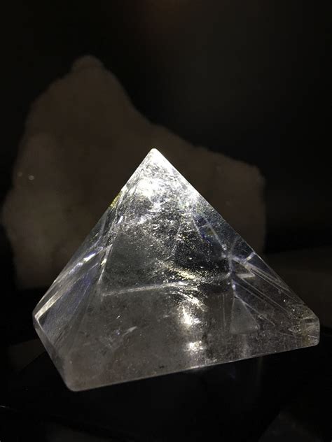 Quartz Clear Pyramid Wholesale Crystal Universe