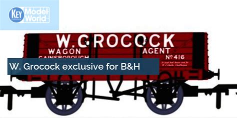 W Grocock Exclusive For Bandh