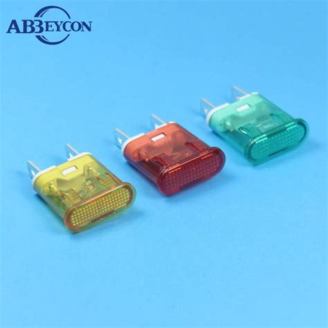 Abbeycon Xcd2 Square Red Green Neon Indicator Ligh Vicedeal