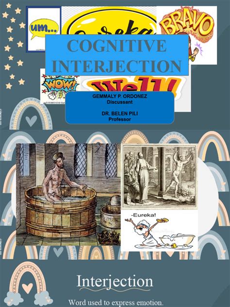 Cognitive Interjection Pdf Word Grammar