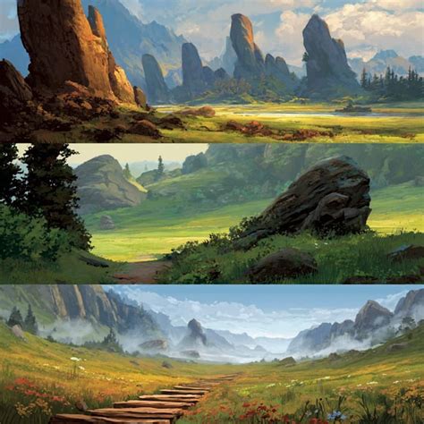 Environment Concept Art Landscape Design By Picsoda Fiverr