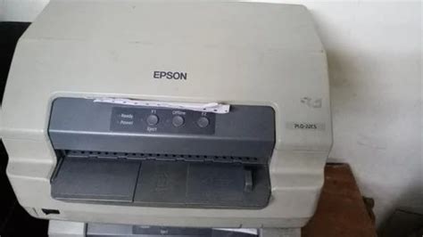 Direct Thermal Epson Passbook Printer Print Speed Up To 540 Cps 10