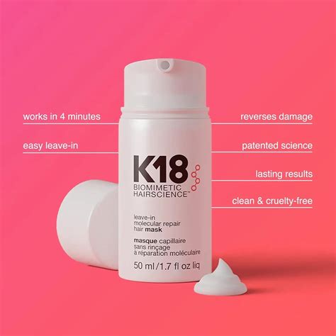 K18 South Africa — Molecular Repair Mask And Hair Treatment