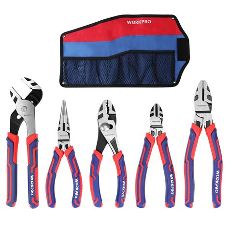 Mua Workpro Pliers Set Premium Cr V Construction Includes 6 Inch Slip