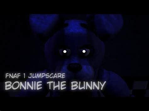 [fnaf Sfm] Fnaf 1 Bonnie The Bunny Jumpscare Animation Youtube