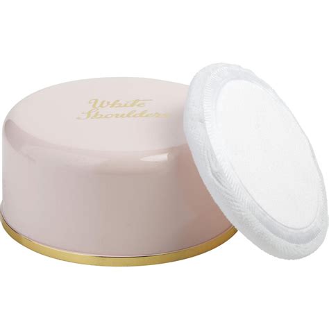 White Shoulders By Evyan Bath Powder 26 Oz Evyan White Shoulders Women