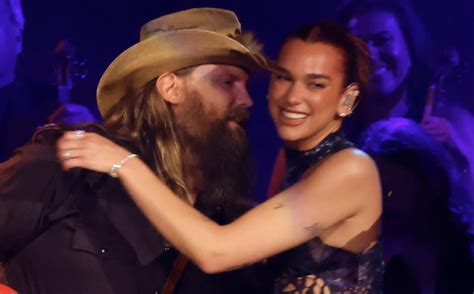 Watch Chris Stapleton And Dua Lipa Perform Surprise Duet At 2024 Acm Awards