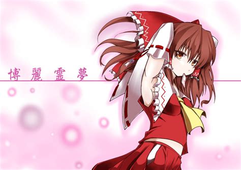 Safebooru Armpits Arms Up Ascot Bow Brown Hair Hair Bow Hair Tubes