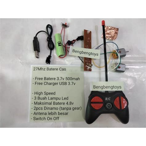 Jual Paket Modul Pcb Dan Remote Control Off Road Pcb Board Mobil Rc Shopee Indonesia