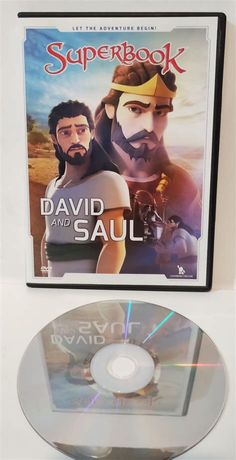 Cbns Superbook David And Saul Episode 307 Dvd Region 0 Exc Free