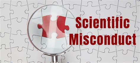 10 Types Of Scientific Misconduct Enago