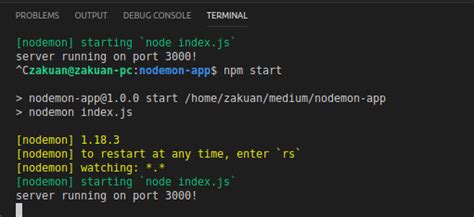DevTol Nodemon Untuk Auto Refresh Pada Node Js CRUDPRO