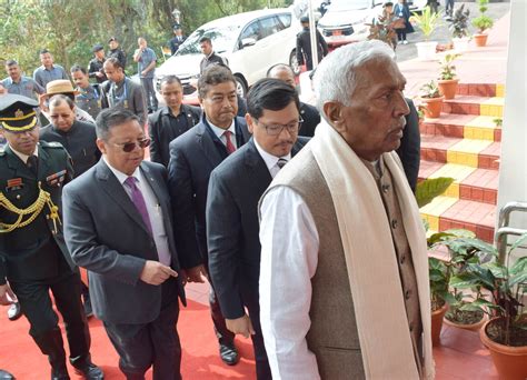 Guv Greets House In Khasi Garo Language The Shillong Times