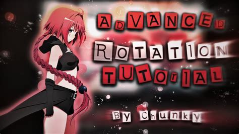 Smooth Advanced Rotation Transition Tutorial After Effects Amv