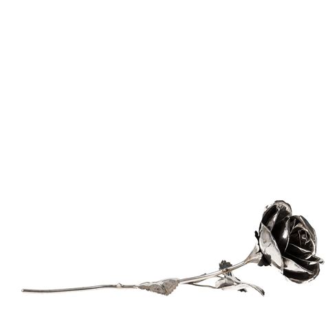Sterling Silver Rose For Sale At 1stdibs