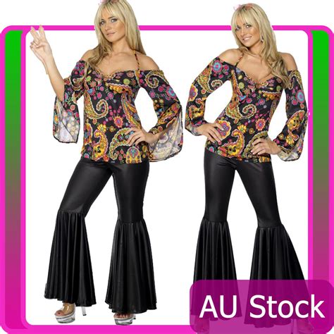 70s Outfits Women Black