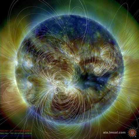Nasa Sun Science Hunting For The Magnetic Field All Of The Suns