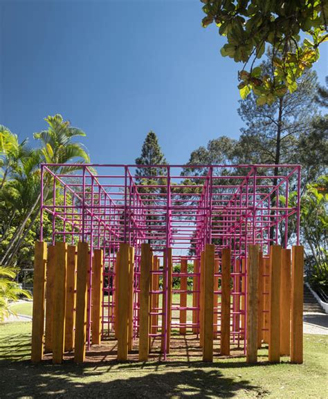 Labyrinth Playground Vazio Sa Archdaily