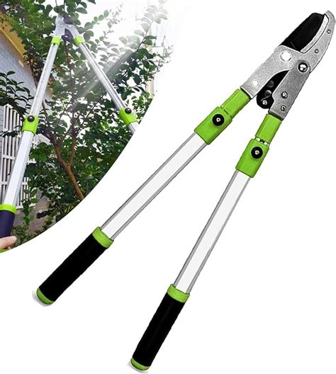 Telescopic Tree Loppers Pruning Saw For Gardening Heavy Duty Long