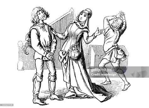 Medival Romance High Res Vector Graphic Getty Images