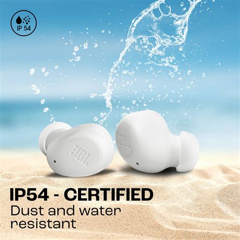 Buy Jbl Wave Buds Tws Earbuds Water Resistant Upto Hours Playback White Online Croma