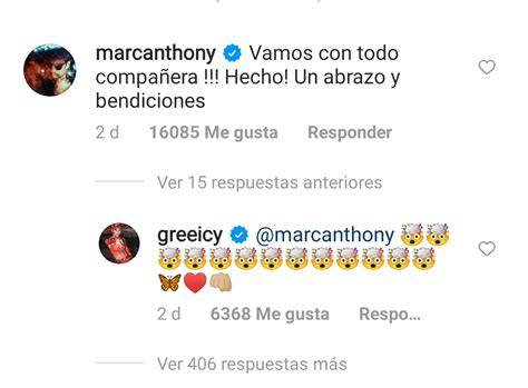 Greeicy Rendón Y Marc Anthony Ya Dieron El Primer Paso Para Una
