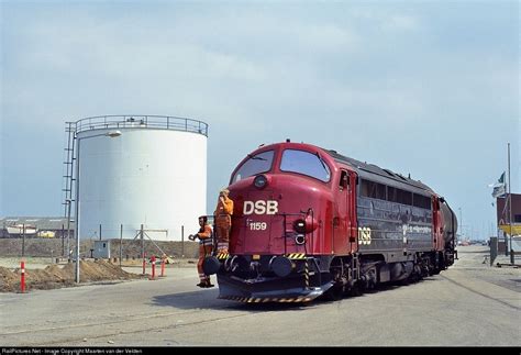 My 1159 Dsb Nohab Dsb My Class At Horsens Denmark By Maarten Van Der