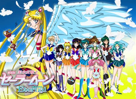 Sailor Moon Eternal By Marioanello On Deviantart Sailor Moon Eternal By Marioanello On Deviantart