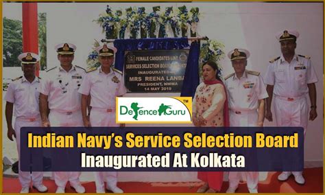 Indian Navy Service Selection Board Inaugurated At Kolkata