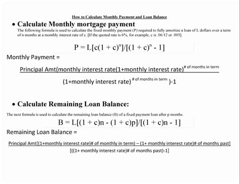Mortgage Lender Comparison Spreadsheet — Db
