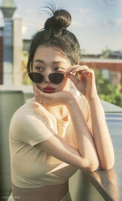 Sulli Khiến Netizen Thay đổi 180 độ Vì Bộ ảnh Chứng Minh Không Nổi Loạn Nhan Sắc Này Có Lẽ đã
