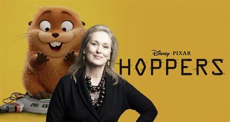 Meryl Streep Dave Franco And More Join The Cast Of Pixars ‘hoppers