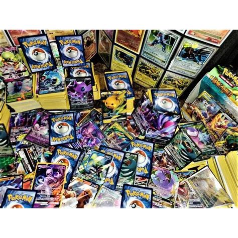 Pokemon Pokemon Cards Collection Bundle Variety Lot 100 Grailed