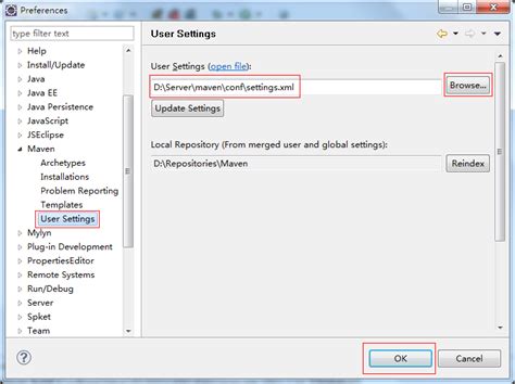 eclipse maven plugin 插件 安装 和 配置 代老师的博客