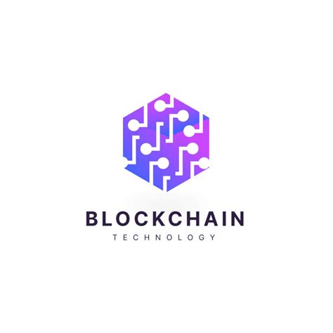 Blockchain Technology Logo Block Chain Logo Crypto Currency Logo