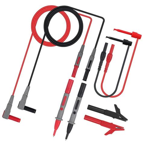 Electronic Test Leads Kit Digital Multimeter Leads Car Multimeter Test