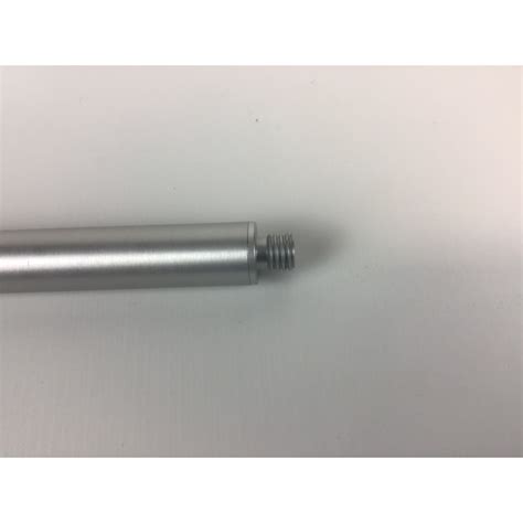 Mini Jalon Aluminio 30 Cm Para Base Gps