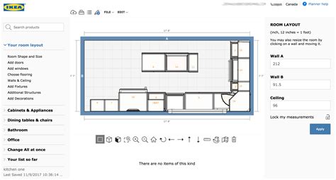 Ikea Kitchen Planning Tool
